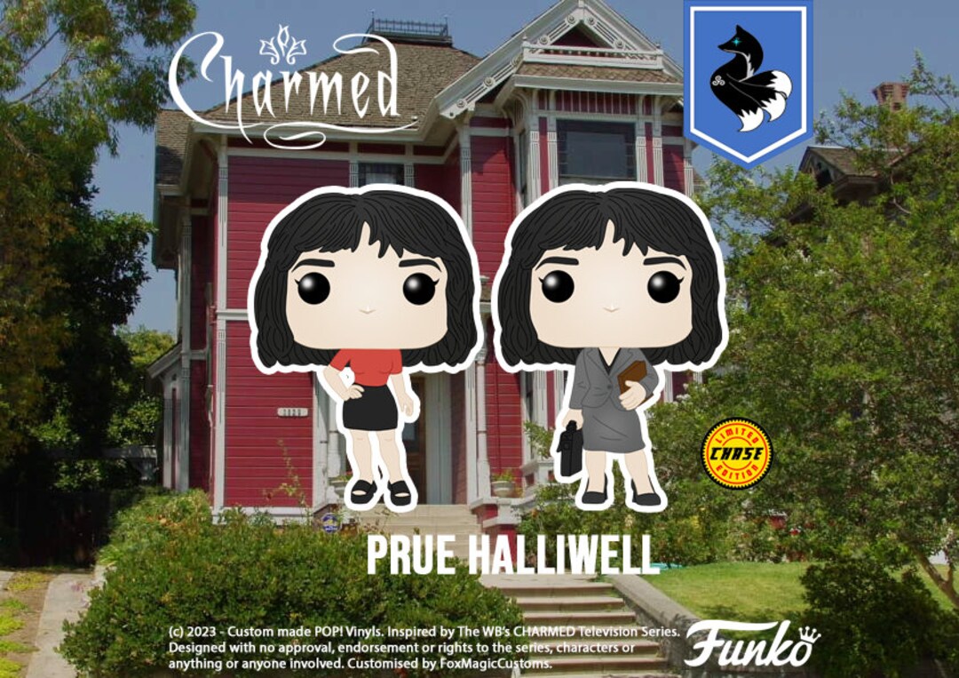 Prue Halliwell Charmed Custom Pop Vinyl - Etsy.de