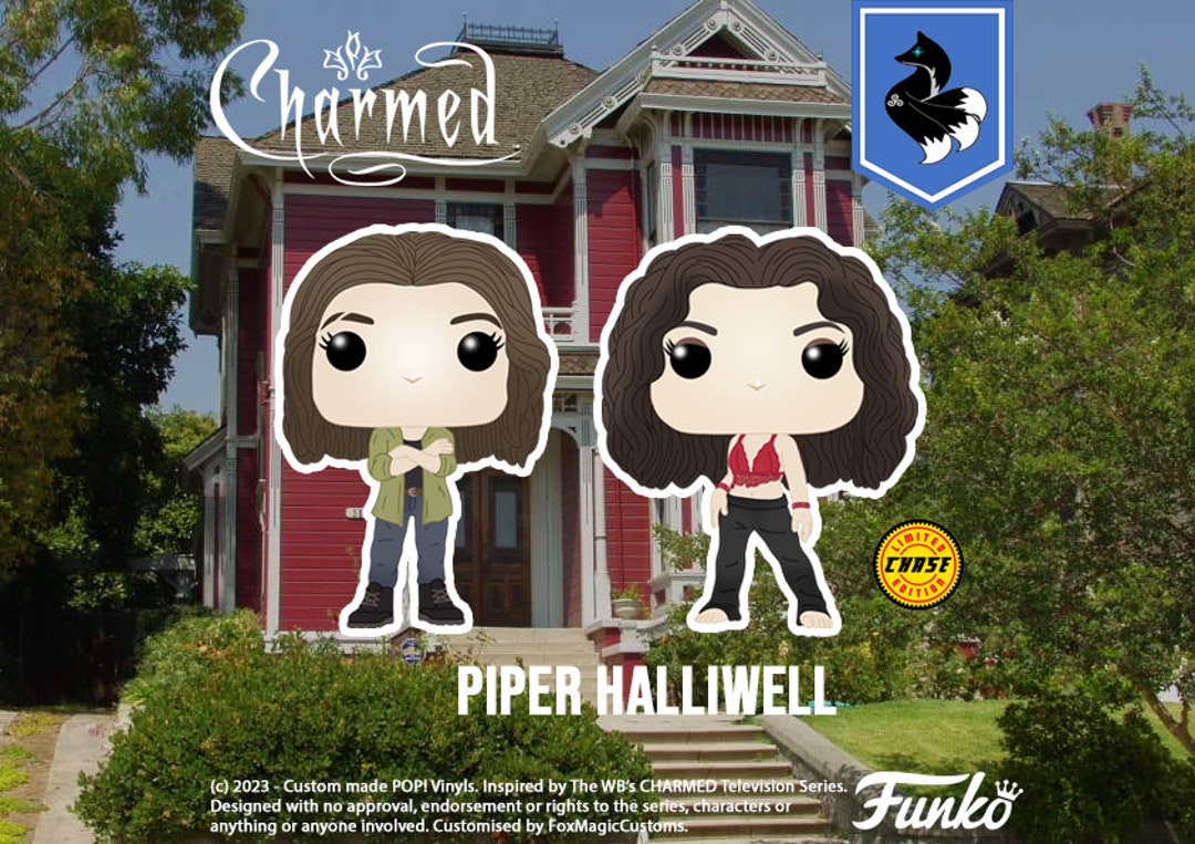Piper Halliwell - Charmed Custom Pop! - Etsy