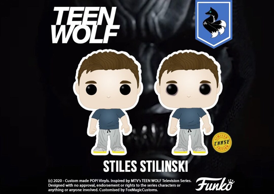 Stiles Stilinski eichen House Teen Wolf Inspired Custom - Etsy