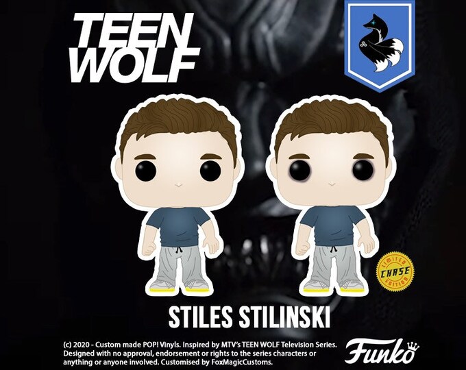 Stiles Stilinski eichen House Teen Wolf Inspired Custom - Etsy