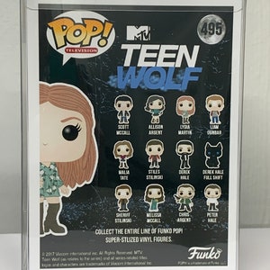 Lydia Martin - Teen Wolf Inspired Custom Funko Pop! Vinyl - Etsy