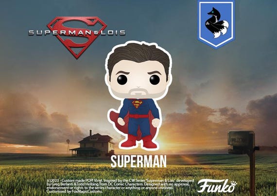 Superman Superman Lois Pop Vinyl Etsy UK