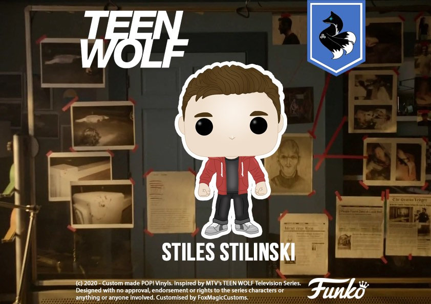 Stiles Stilinski Red Hoodie