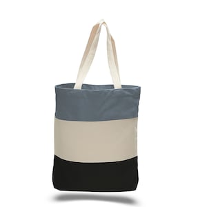 Custom Tote Bags, 4 Words Tote, Your Favorite Things, Personalized Tote ...