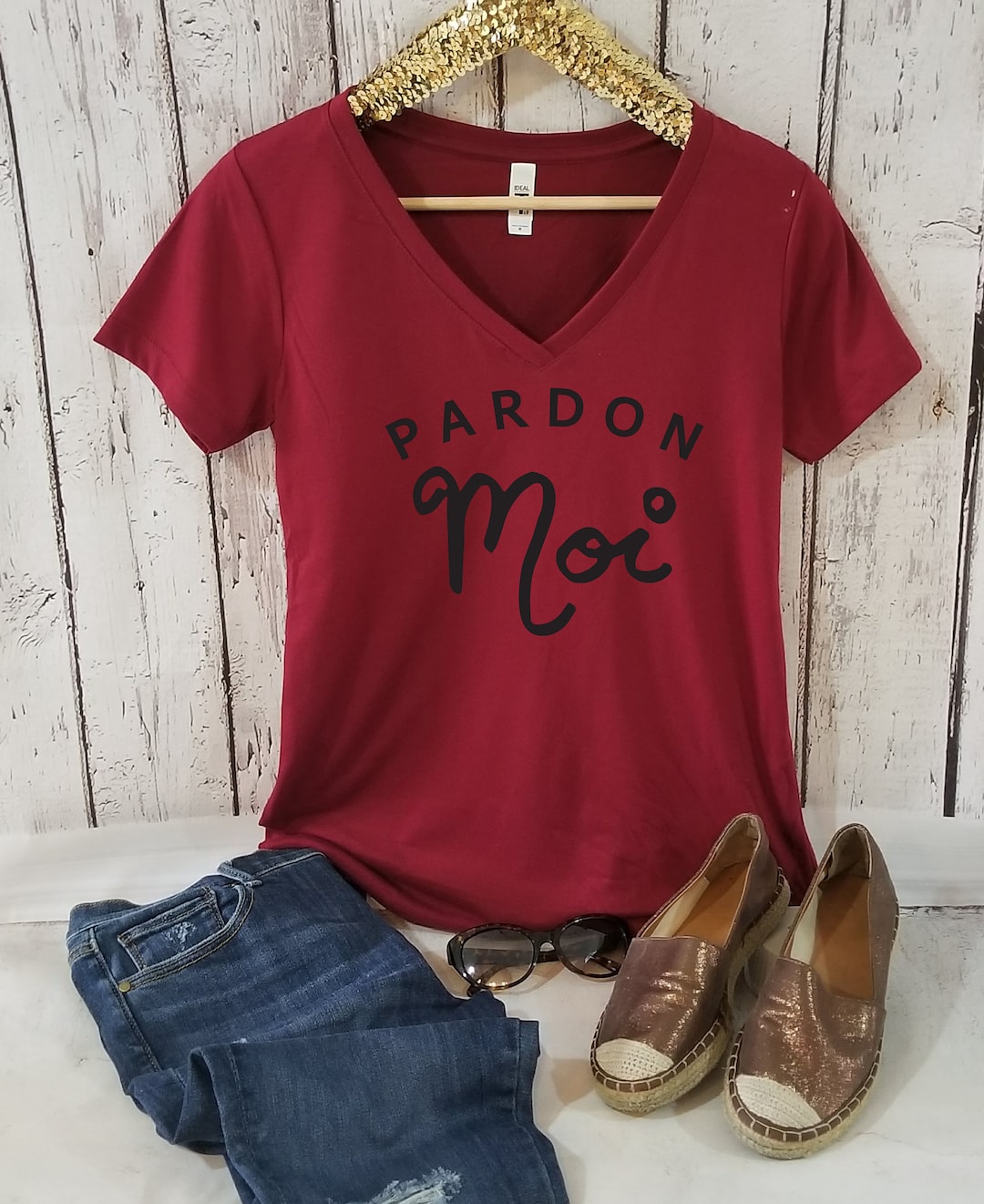 Pardon Moi T-shirt, French Tshirt, French Words Tshirt, French Quote ...