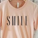 Smile T-shirt Smile Shirt Smile Tee Smile Women T-shirt - Etsy