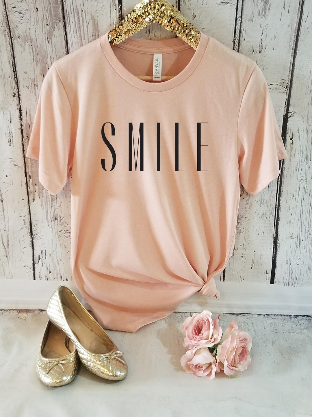 Smile T-shirt, Smile Shirt, Smile Tee, Smile Women T-shirt, Unisex ...