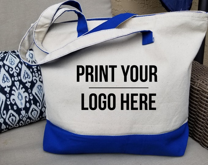 Custom Tote Bags 4 Words Tote Your Favorite Things - Etsy