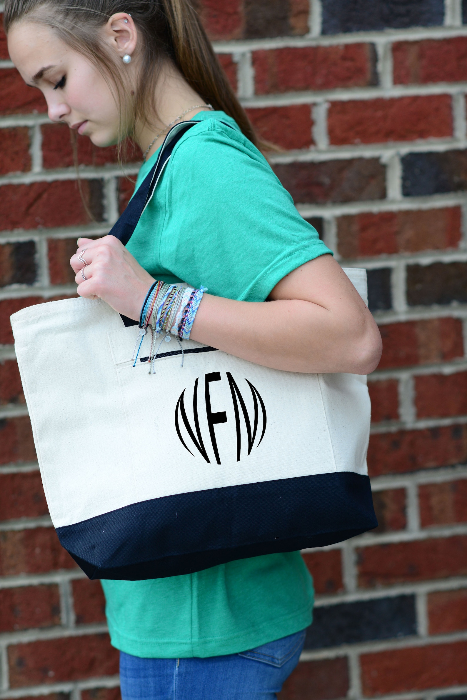 Custom Tote Bags, Personalized Tote Bags, Favorite Things Tote, Print ...