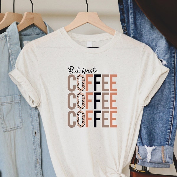 Coffee Tee - Etsy