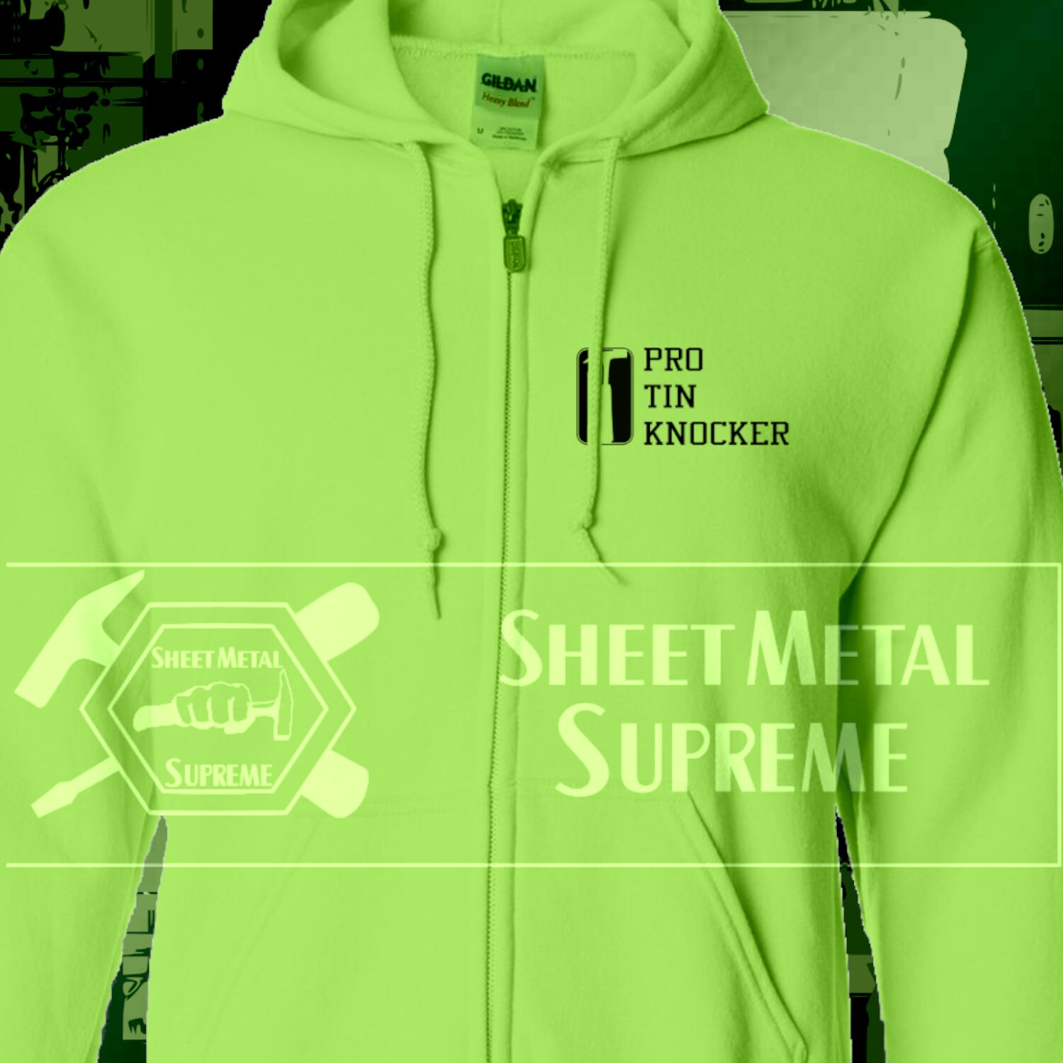 Pro Tin Knocker Hoodie / Shirt - Etsy