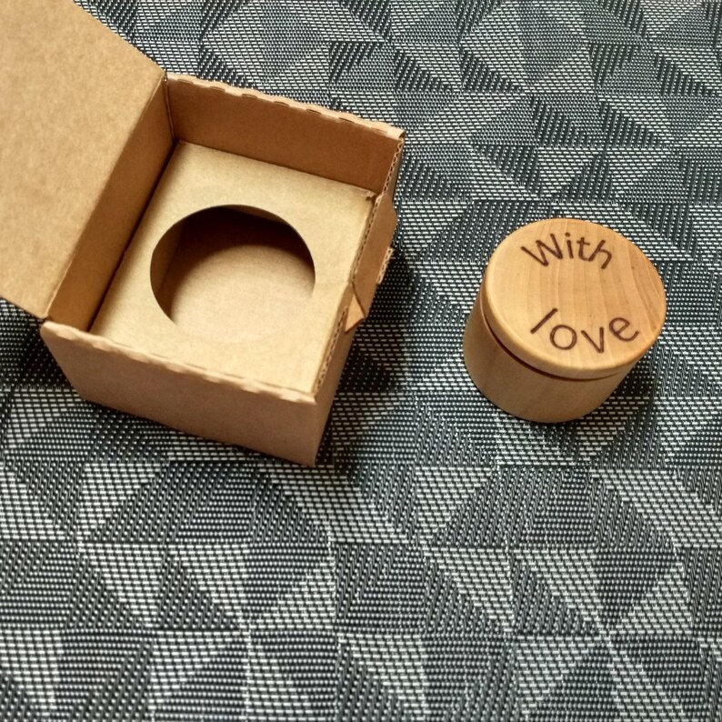 Proposal ring box Ring box Engagement box Wedding ring box | Etsy