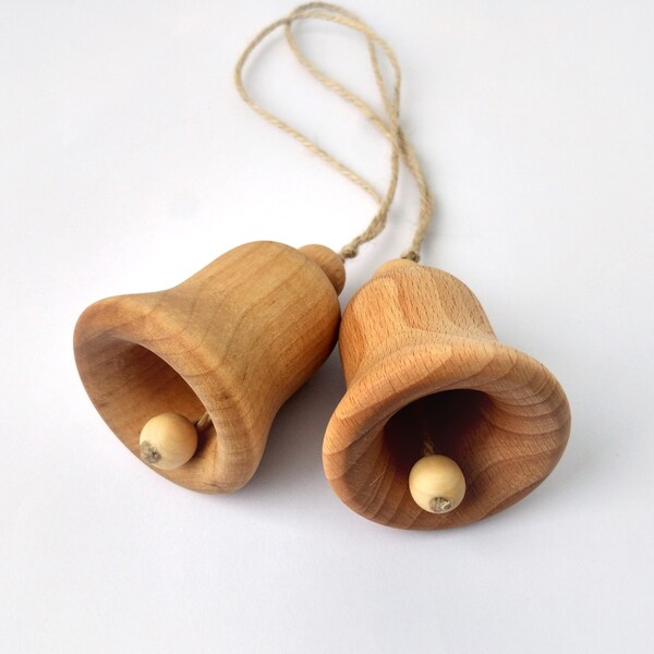 Rustic Jingle Bell - Etsy