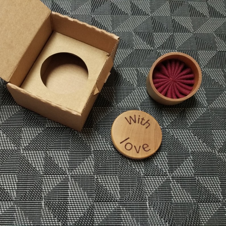 Proposal ring box Ring box Engagement box Wedding ring box | Etsy