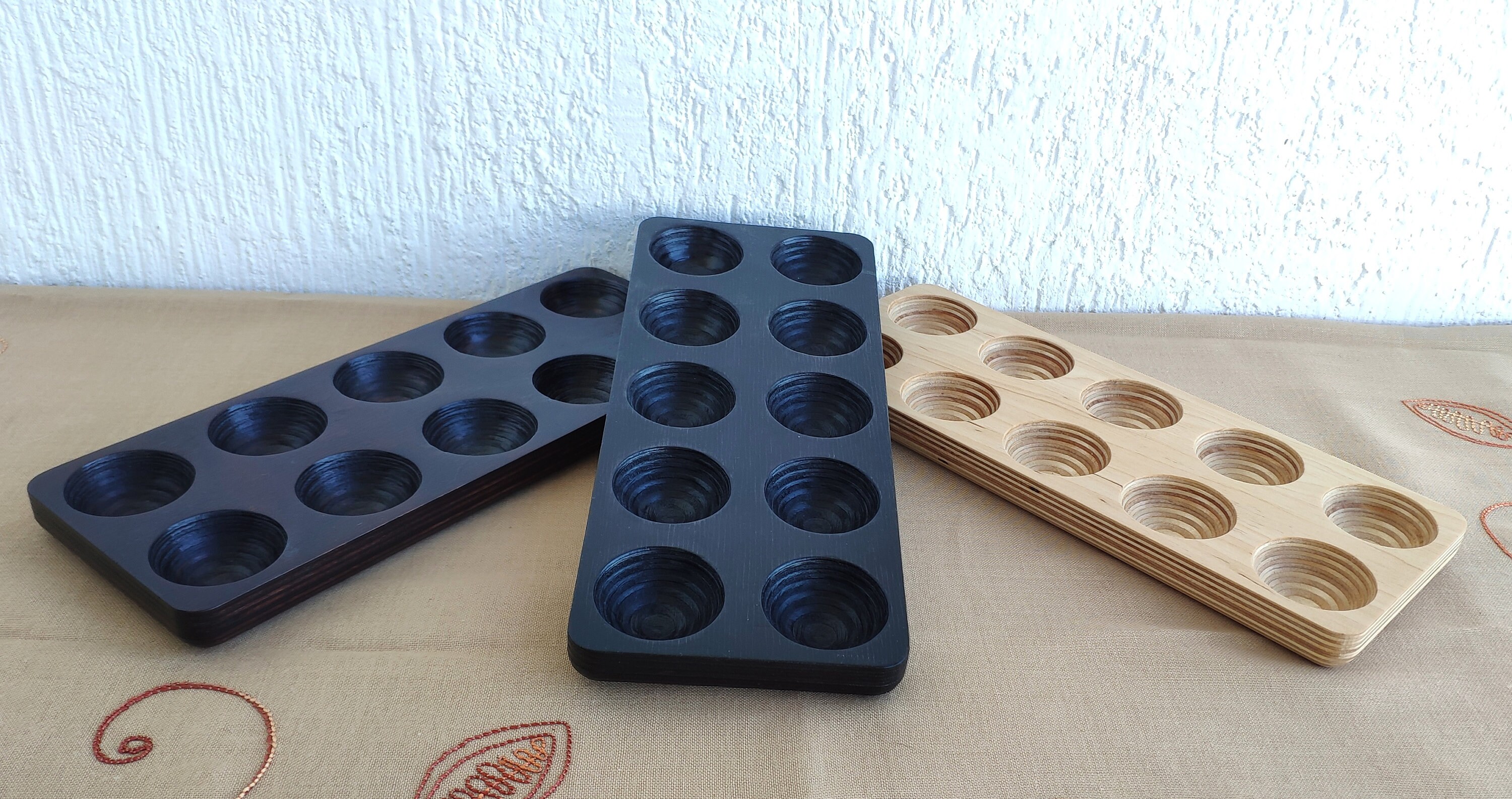 Plywood Egg Holder, Easter Table Decoration, Wooden Egg Holder, Easter ...