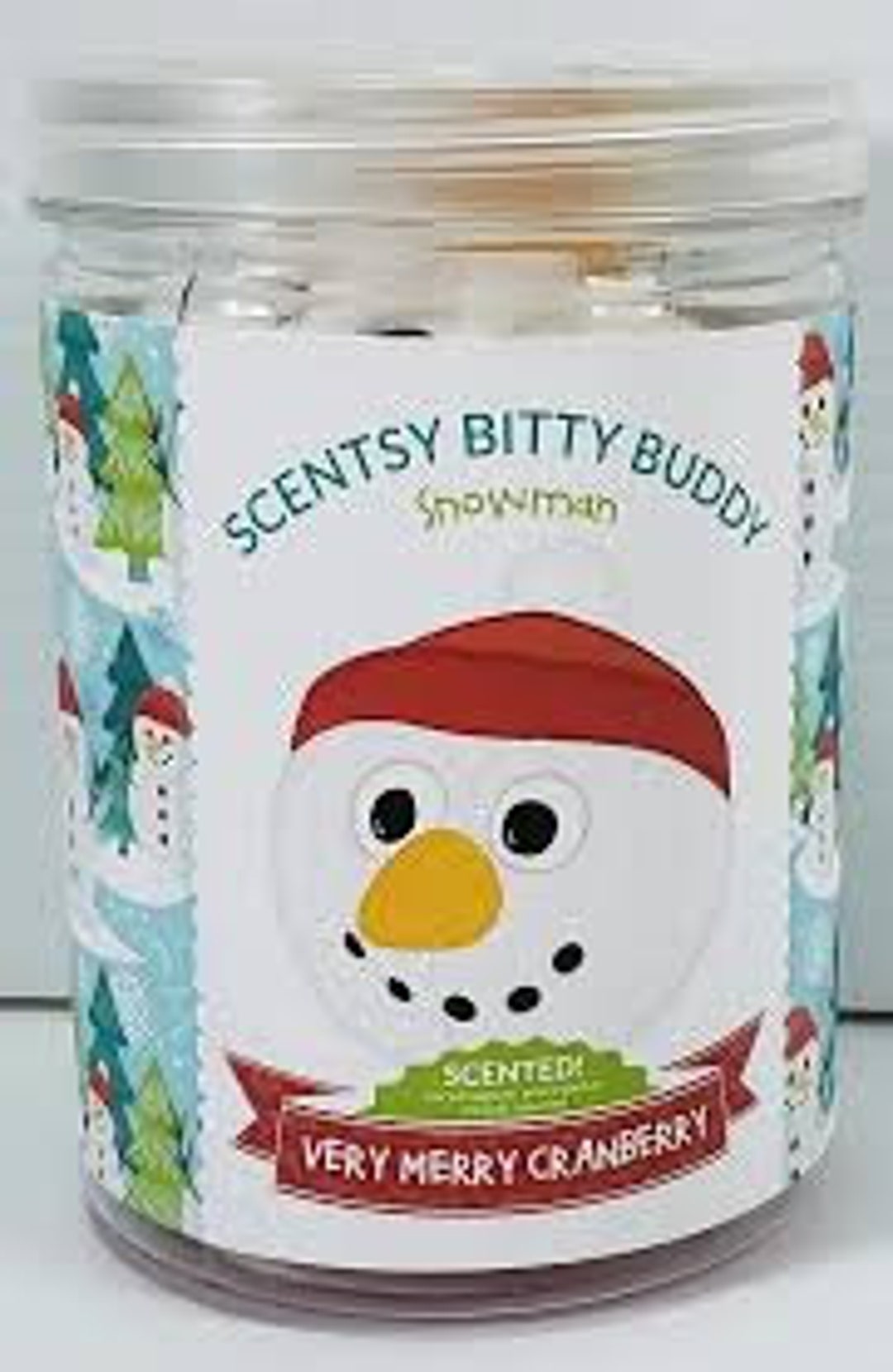 Scentsy Bitty Buddy Snowman - Etsy