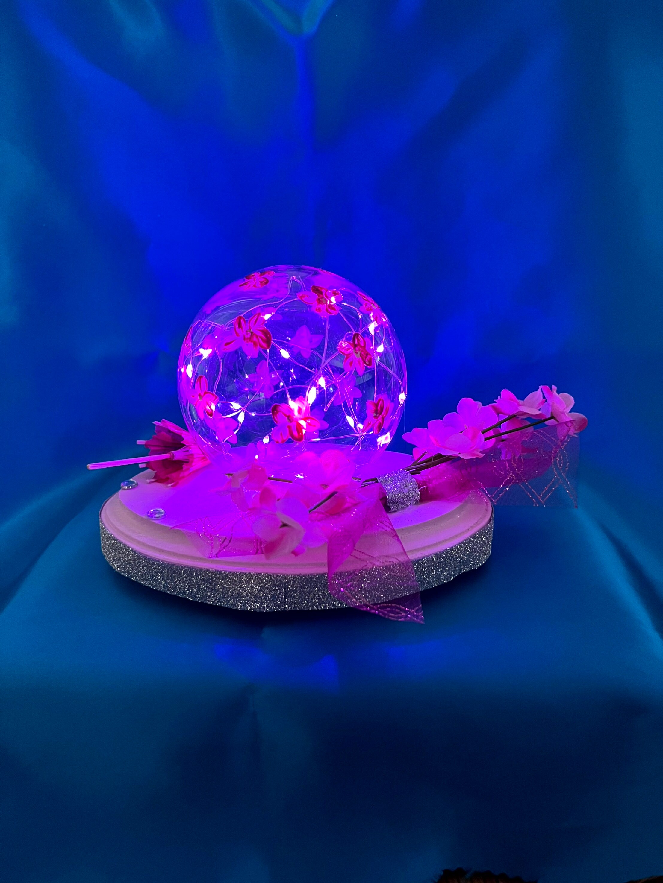 Cherry Blossom Decorative Light, Cherry Blossom Nightlight, Pink ...