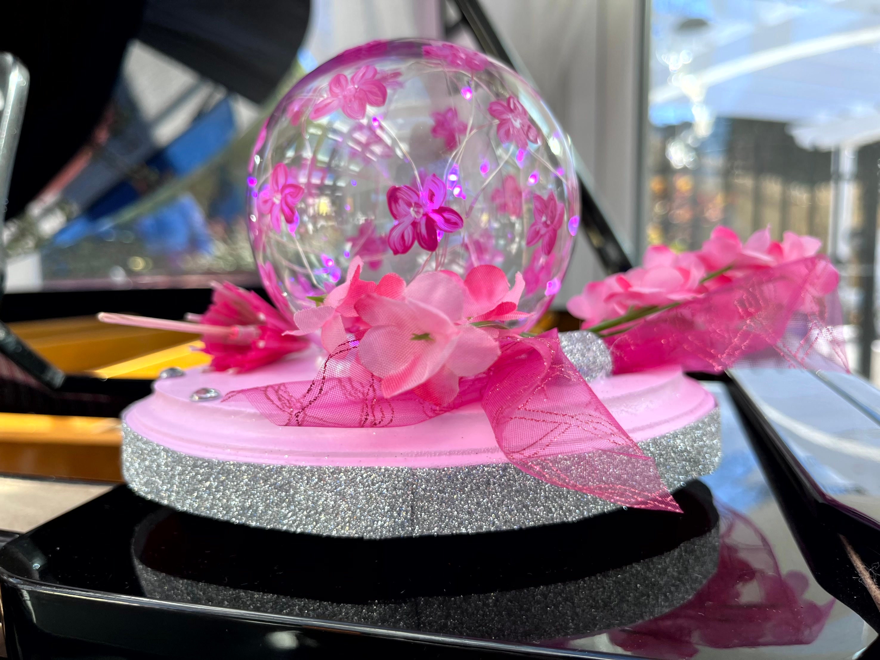 Cherry Blossom Decorative Light, Cherry Blossom Nightlight, Pink ...