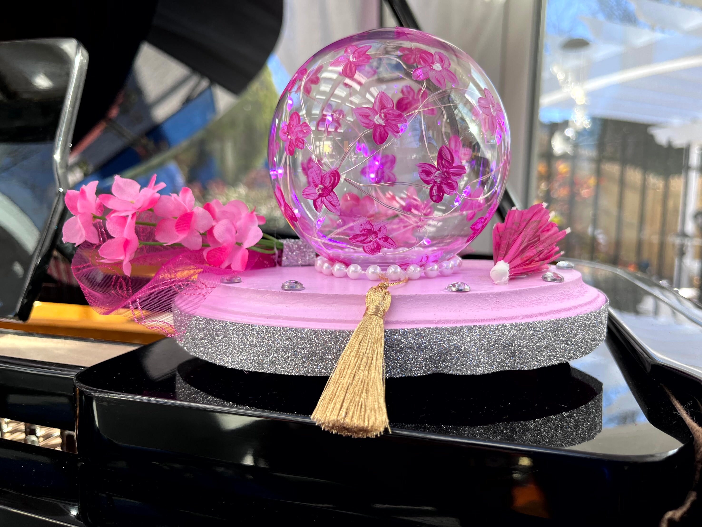 Cherry Blossom Decorative Light, Cherry Blossom Nightlight, Pink ...