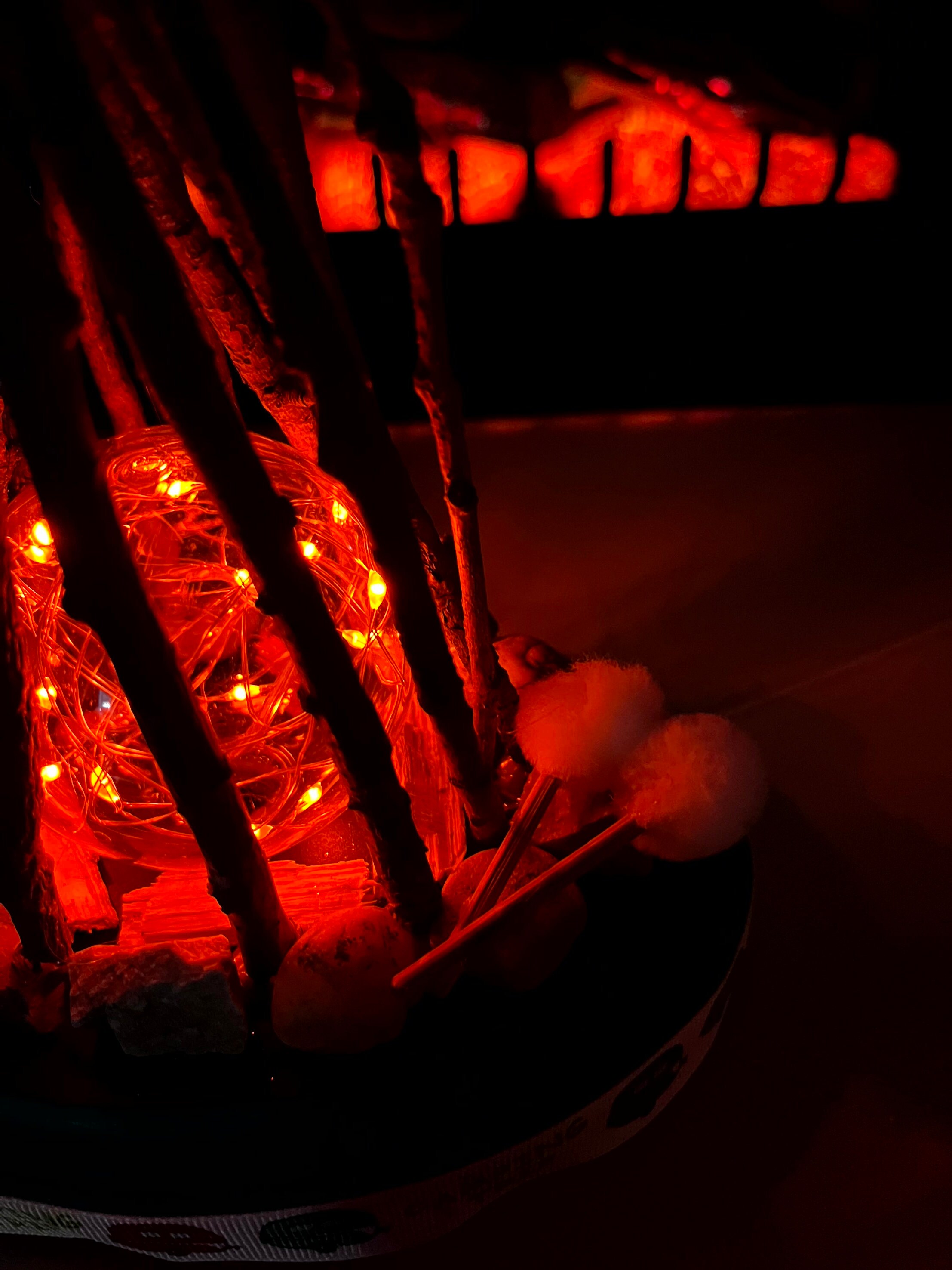Campfire Mood Lamp Nightlight, Campfire Light, Campfire Lamp ...