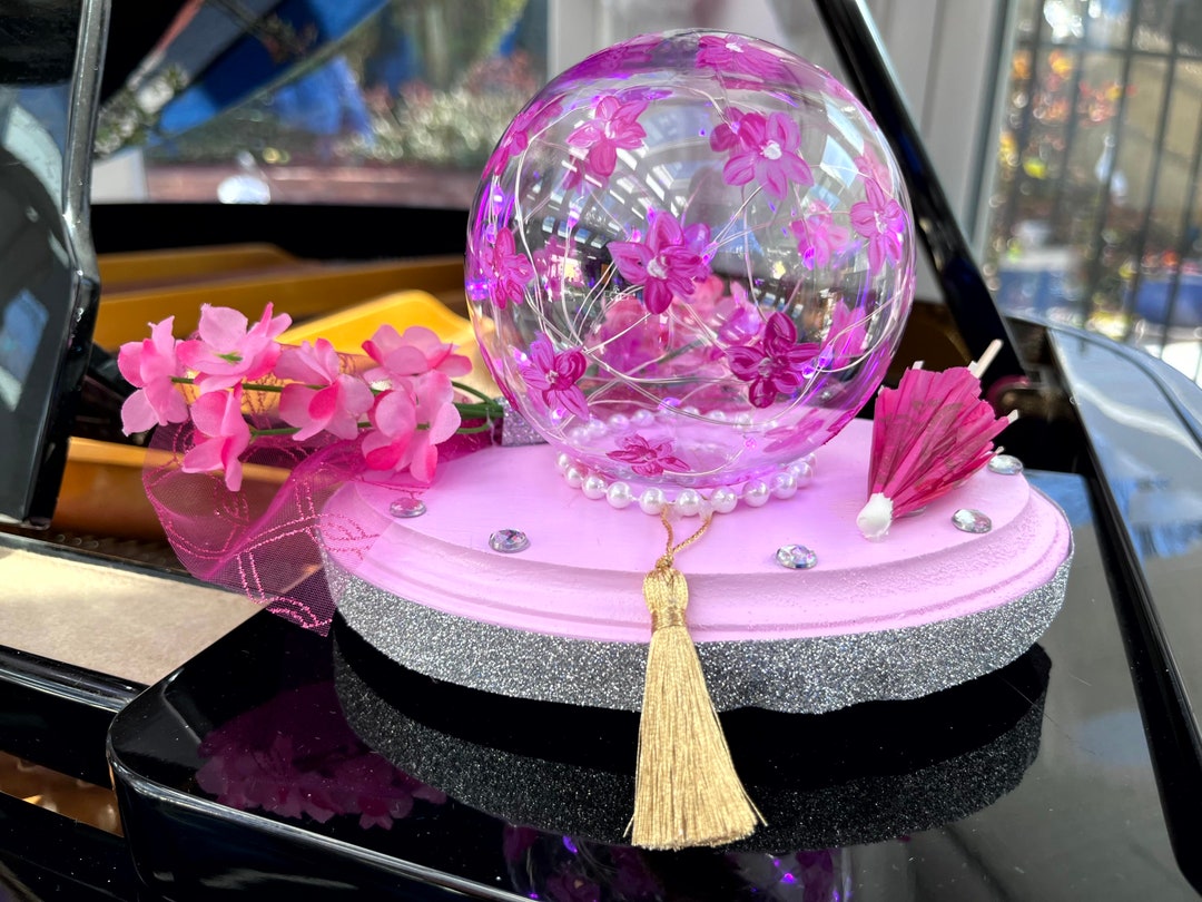 Cherry Blossom Decorative Light, Cherry Blossom Nightlight, Pink ...