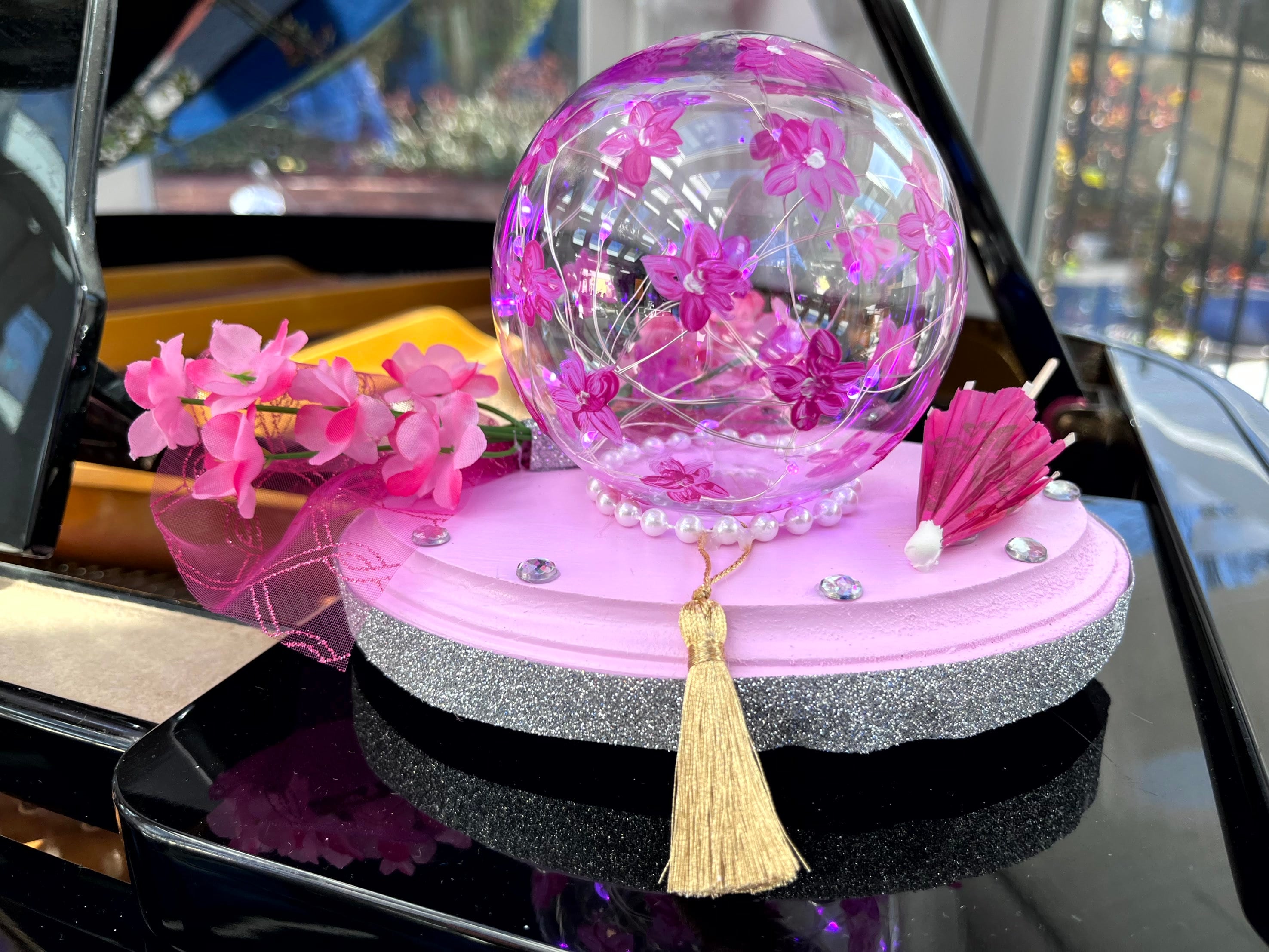 Cherry Blossom Decorative Light, Cherry Blossom Nightlight, Pink ...