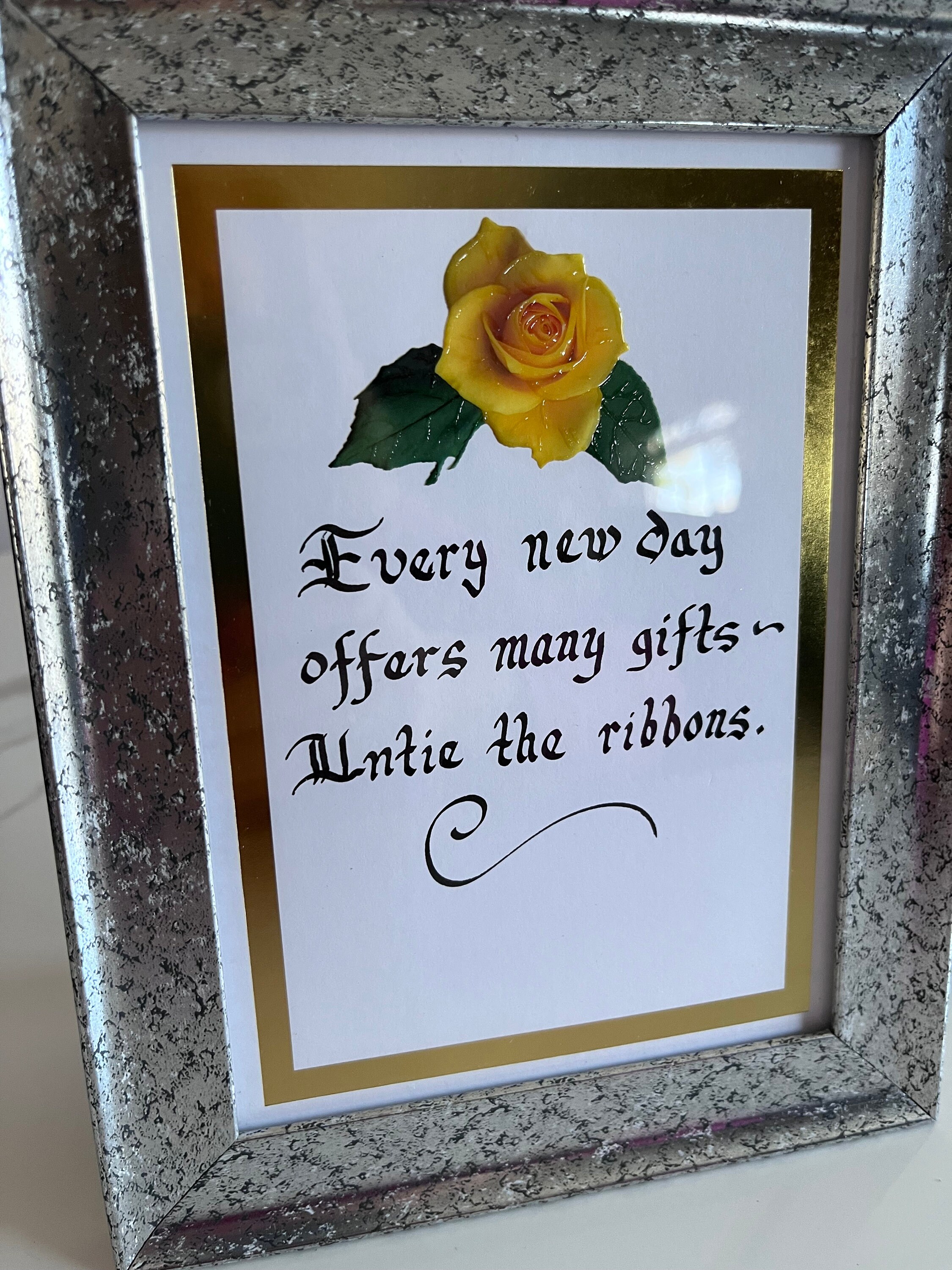 Motivating Poem, Motivating Poem, Every New Day Offers Many Gifts Untie ...