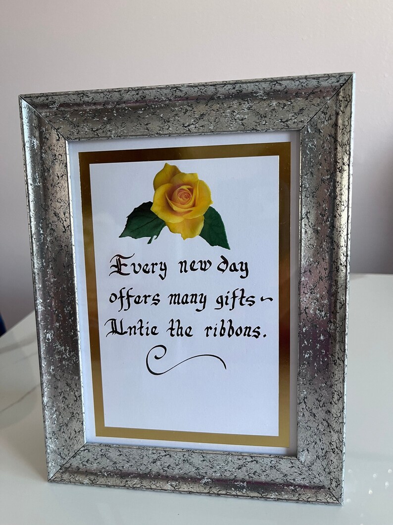 Motivating Poem, Motivating Poem, Every New Day Offers Many Gifts Untie ...