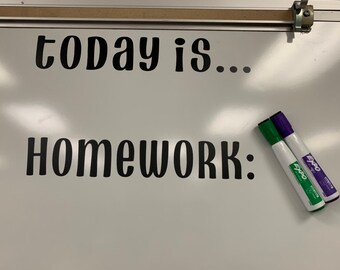 Whiteboard Reminders - Etsy