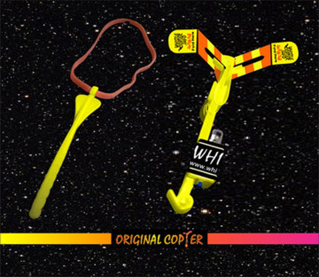 One Original Copter With EXCLUSIVE VIPER LAUNCHER Seven Inch - Etsy