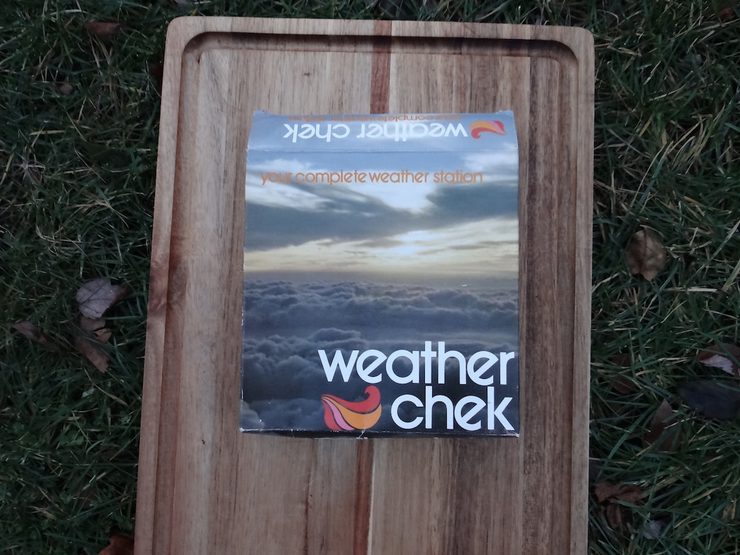 Weather Chek Your Complete Weather Station - Etsy