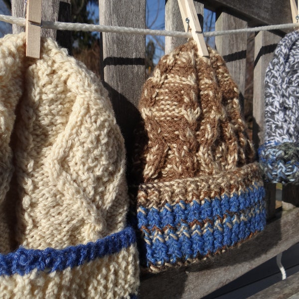 Aran Knit - Etsy