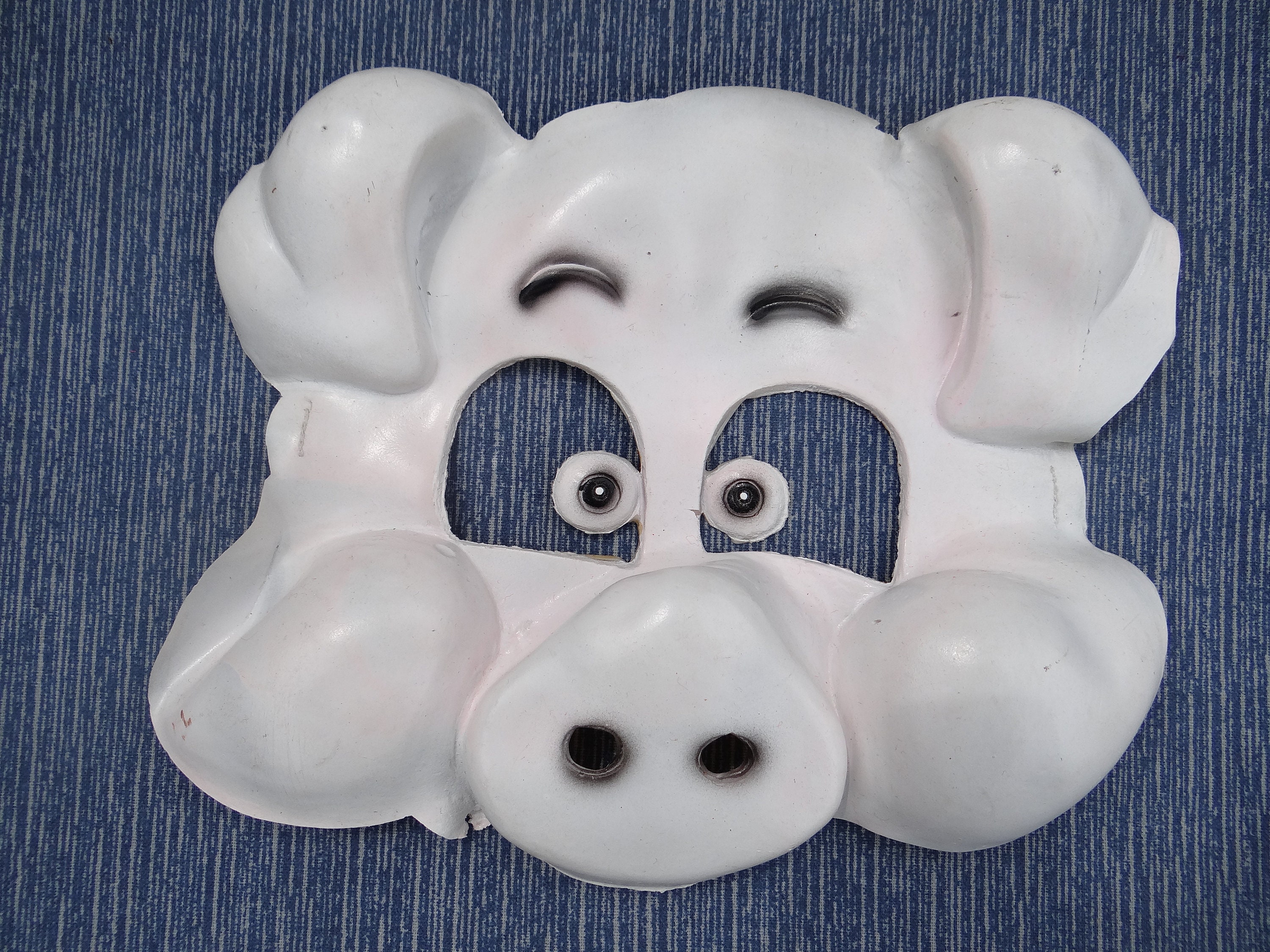 Animal Masks - Cow, Pig and Lion - Etsy