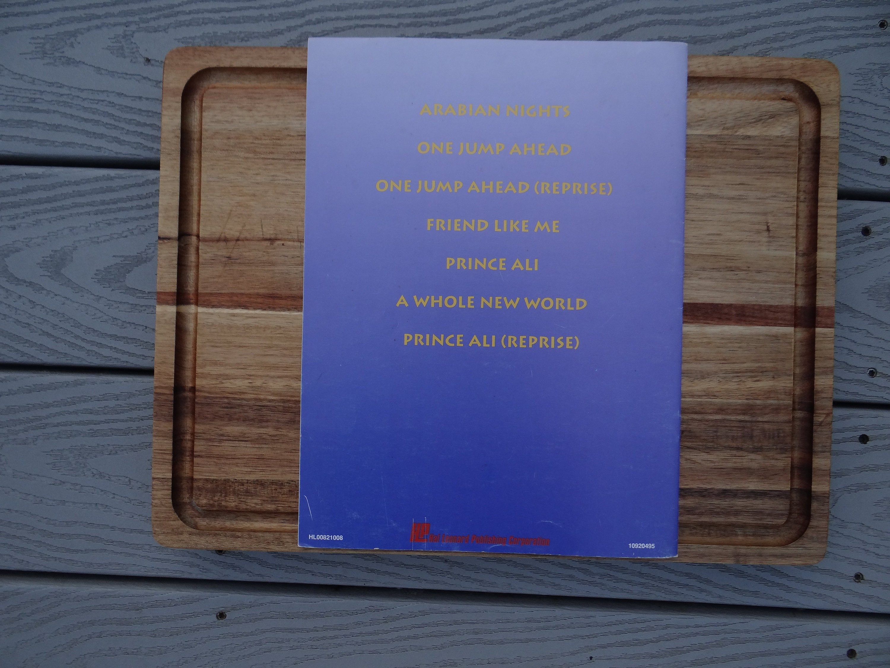 Disney's Aladdin Harmonica Fun Song Book - Etsy