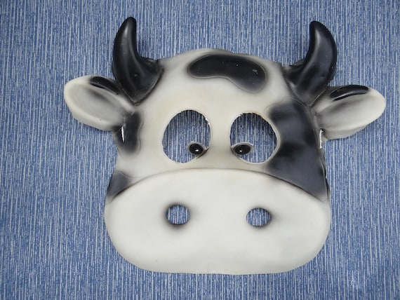 Animal masks - cow, pig and lion - Gem