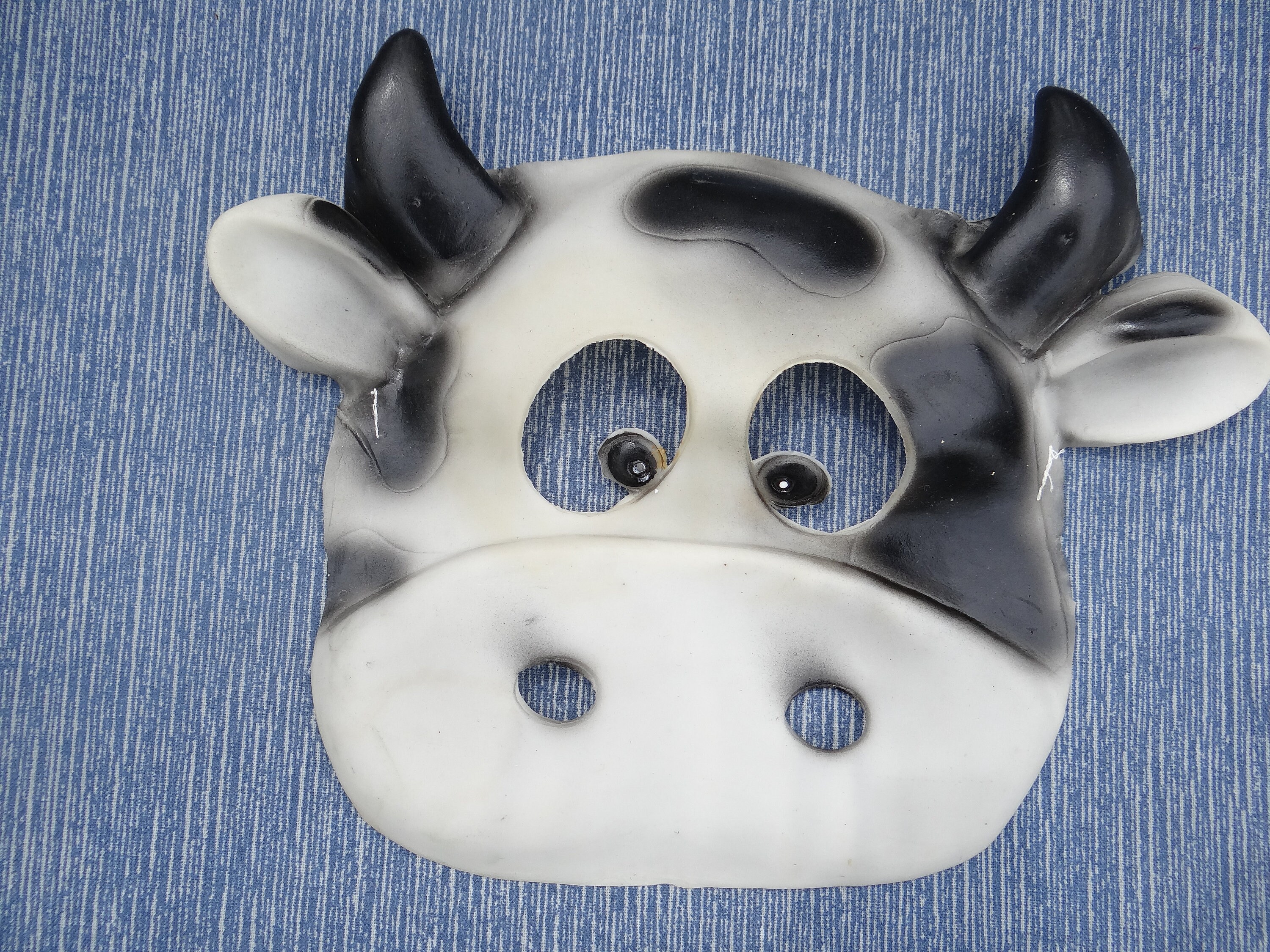 Animal Masks Cow, Pig and Lion - Etsy