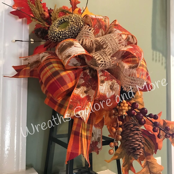 Fall Lantern Swags - Etsy