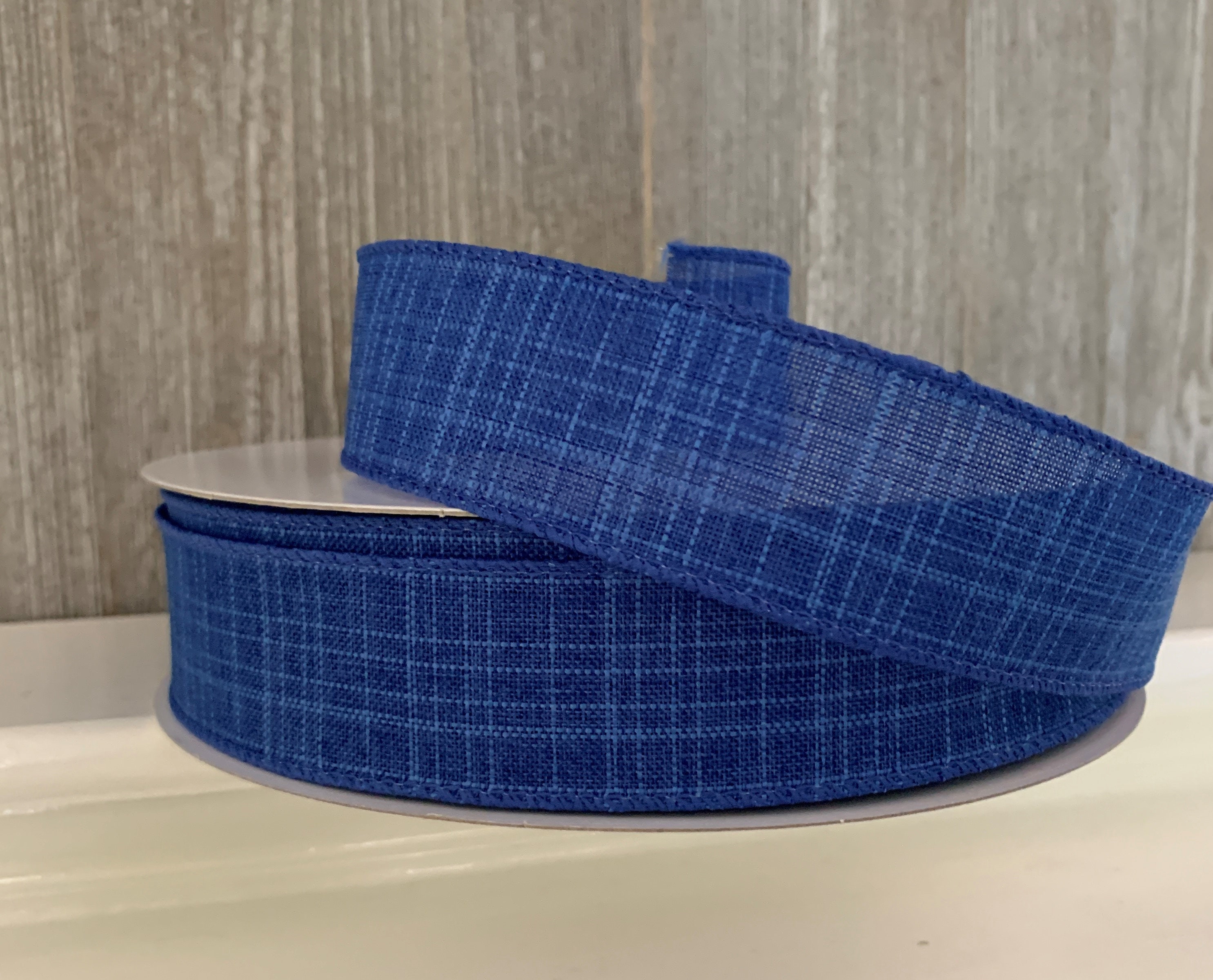 Blue Texture Ribbon Royal Blue Texture Ribbon Royal Blue - Etsy
