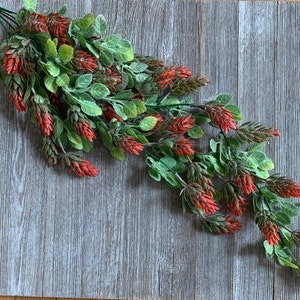 Faux Hanging Hops, Artificial Hops Plant Hanging Faux Greenery,hops ...