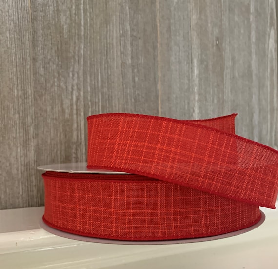 Red Ribbon Texture