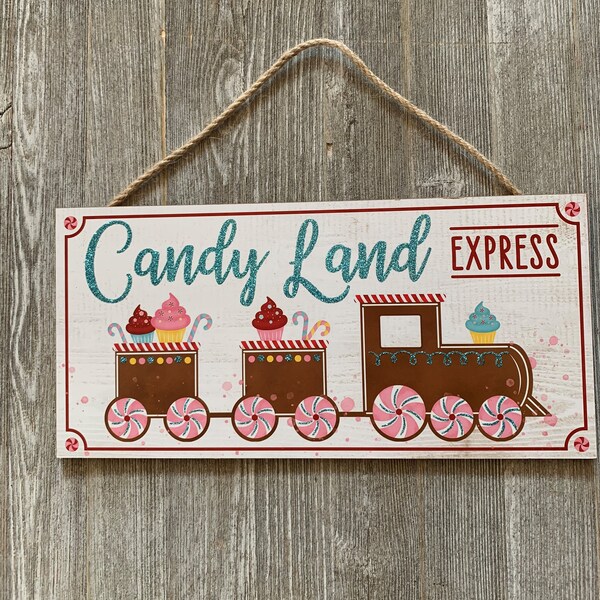 Candy Train - Etsy