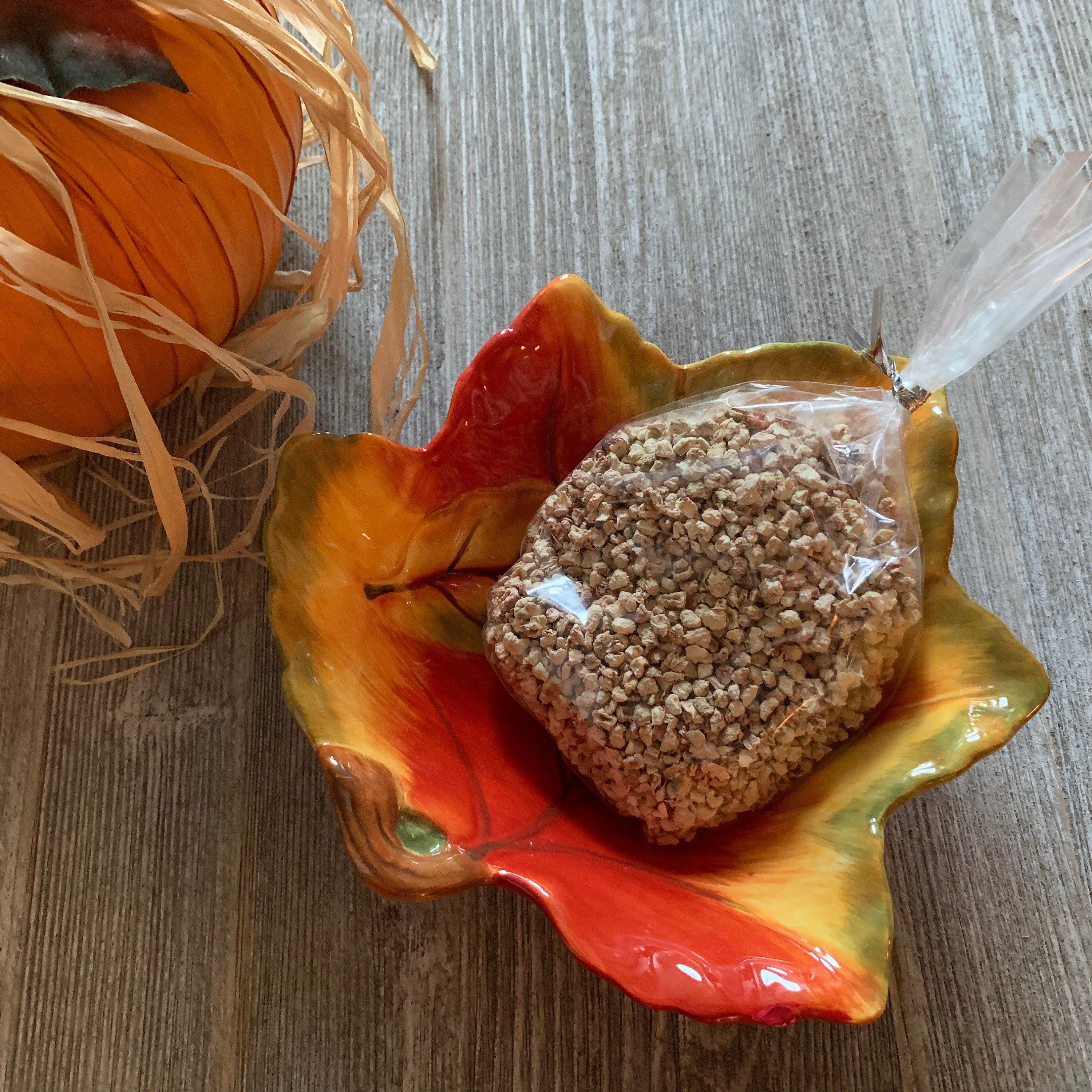 Fake Nuts for Candy Apples Fake Nuts for Caramel Apple | Etsy