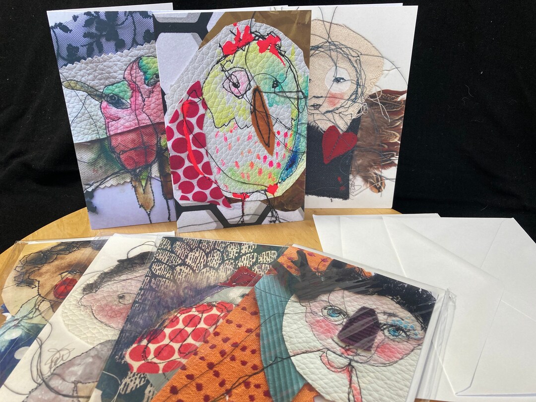 Blank Card / Card Without Text With Envelope / Party Card / Greeting ...
