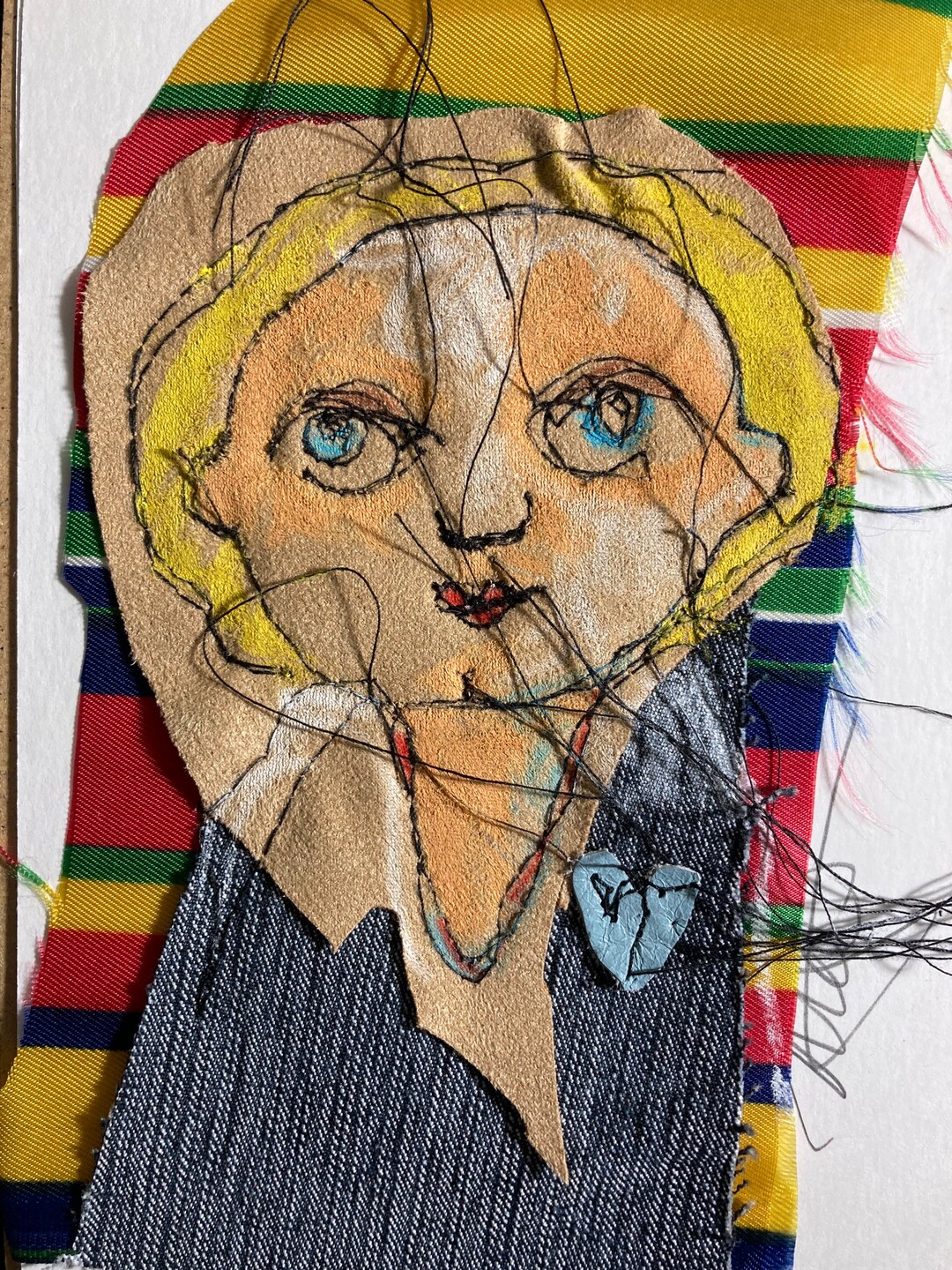 Art-v Original Artwork: Framed Unique Masterpiece - Etsy