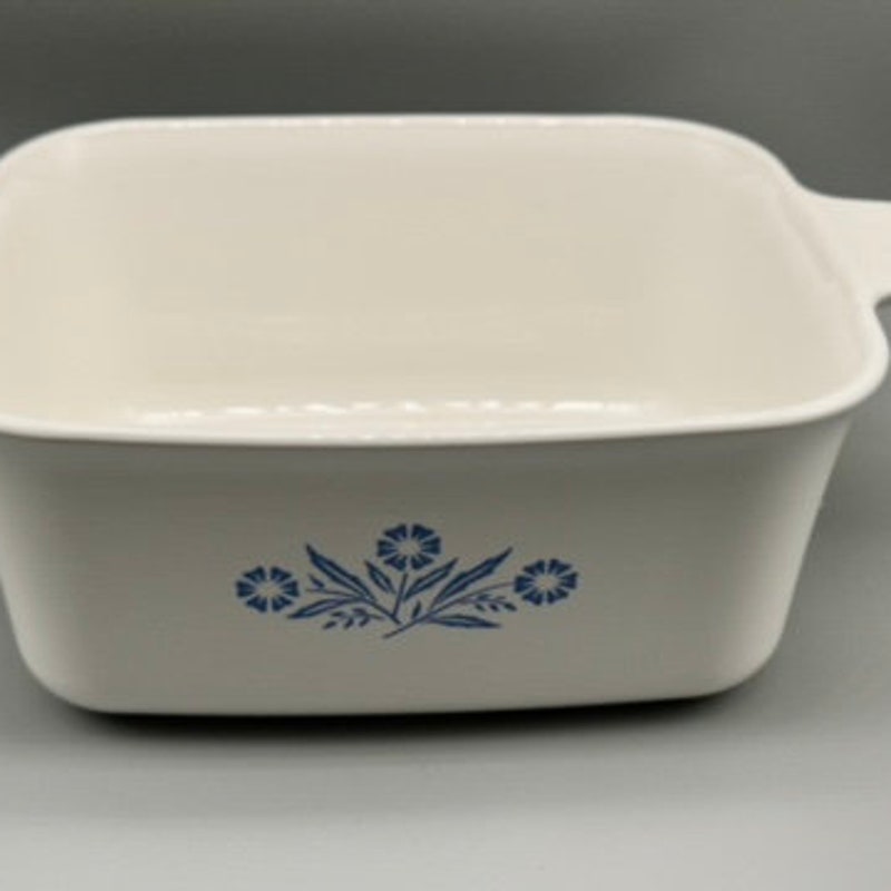Corning Ware Blue Cornflower Casserole - Etsy