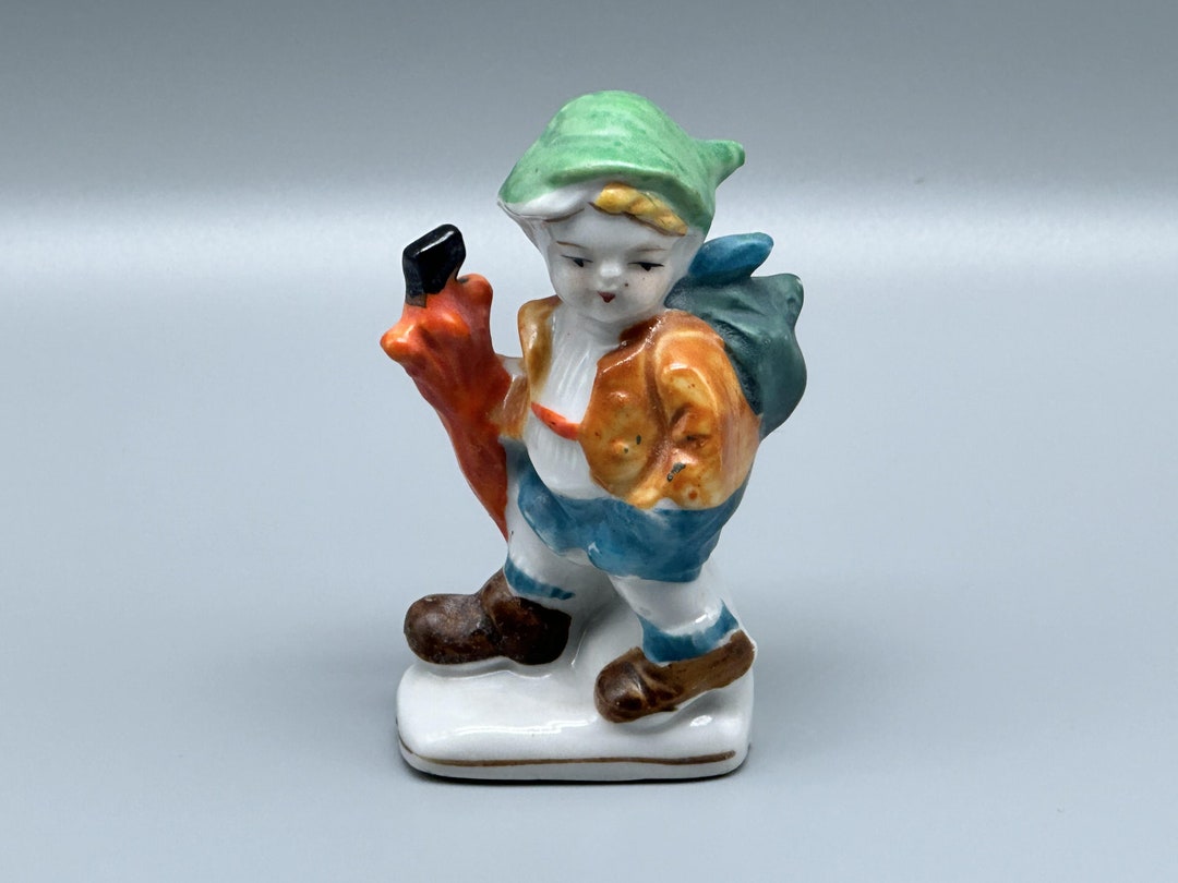 Vintage Little Boy Figurine Made in Occupied Japan - Etsy