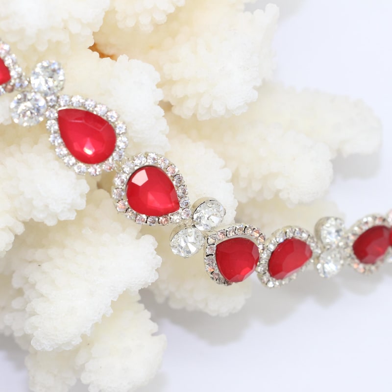 Rhinestone Belt - Etsy