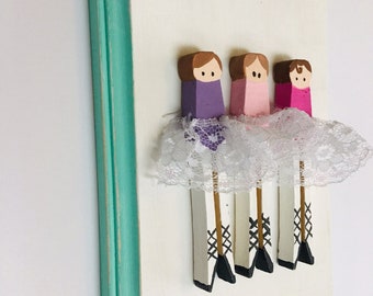 Clothespin dolls | Etsy