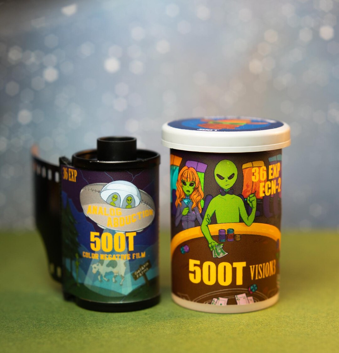 Kodak 500T VISION3 5219 35mm-36exp, DX Coded, ECN-2 Cine Color Negative ...