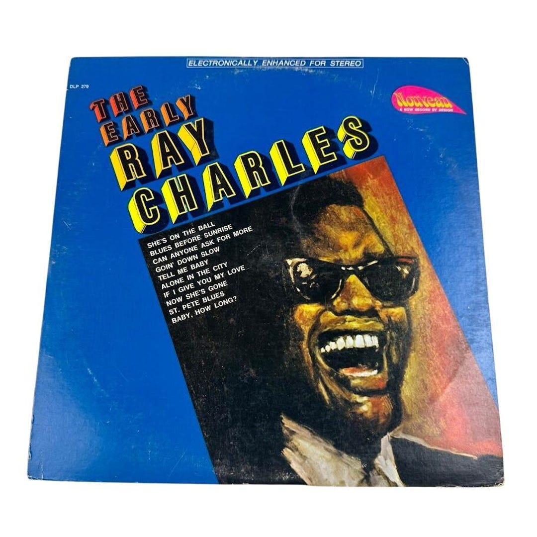 Ray Charles the Early Ray Charles Vinyl LP Design Records DLP-279 ...